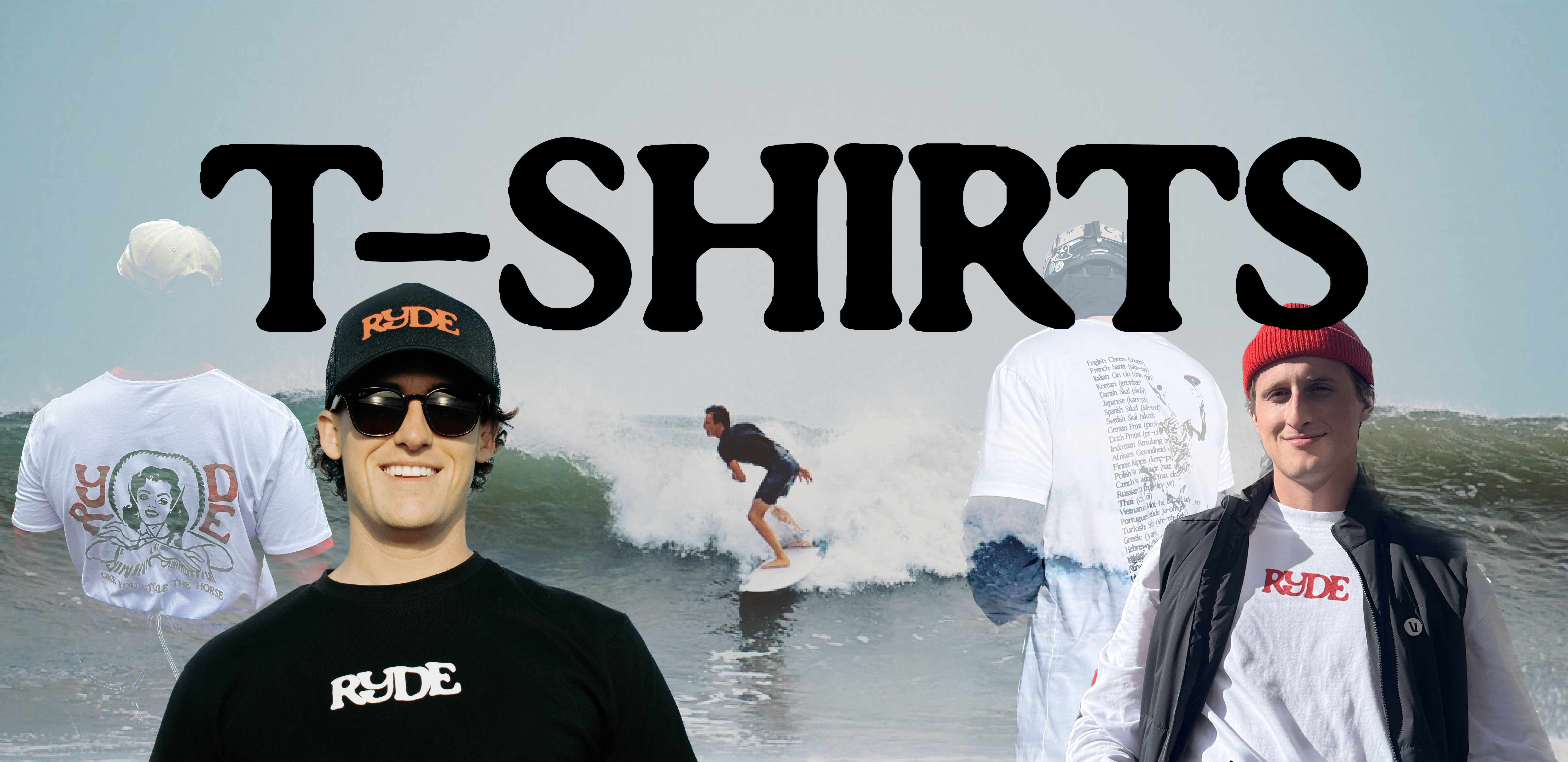 T-Shirts – RYDE WORLDWYDE